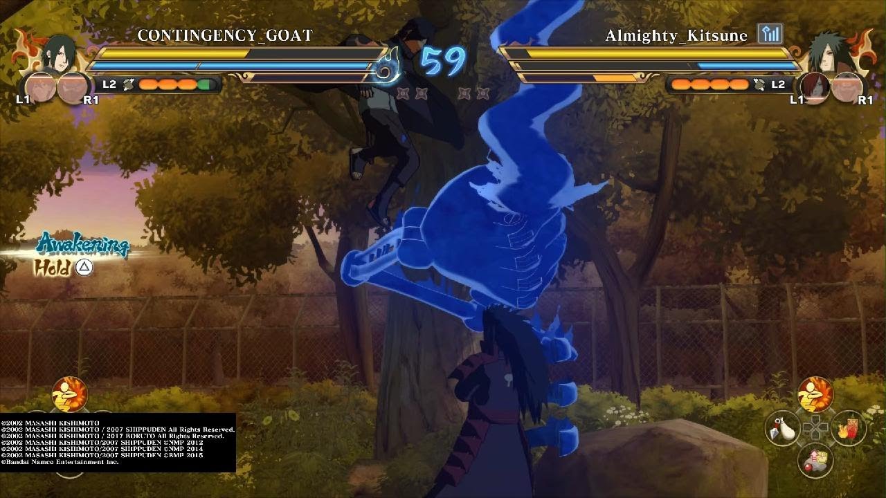 NARUTO X BORUTO Ultimate Ninja STORM CONNECTIONS_ALMIGHTY GOAT - YouTube