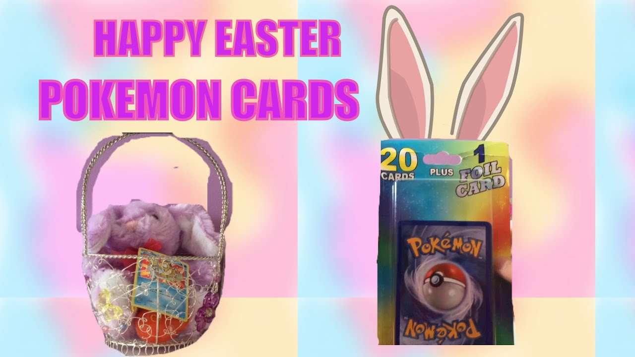 Happy Easter! | Pokemon Cards - YouTube