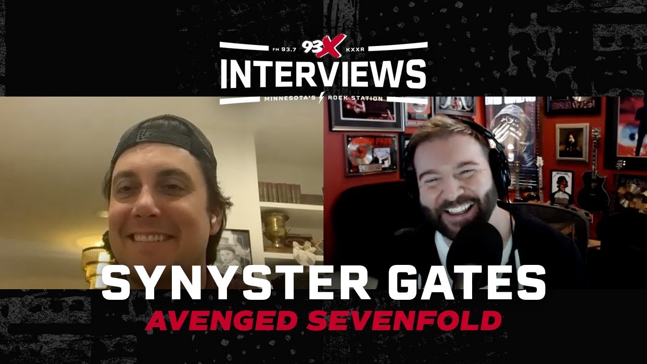 Interview with Synyster Gates (Avenged Sevenfold) - YouTube