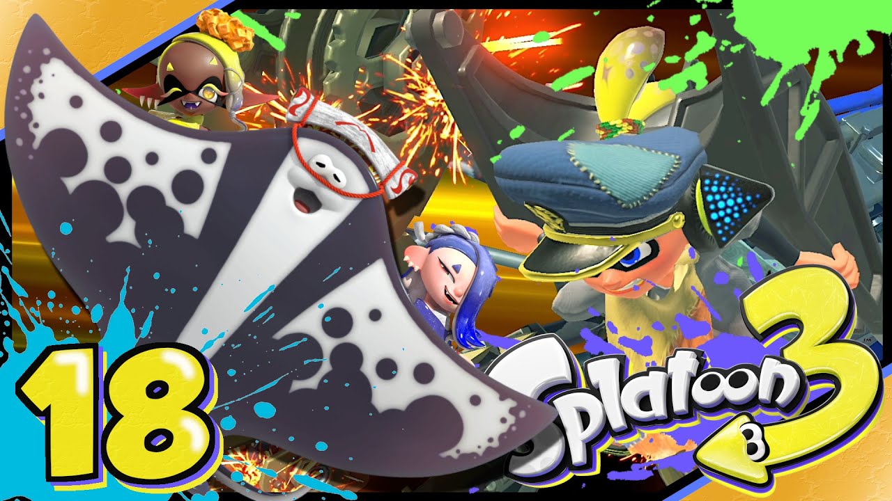 Magischer Manta MANTARO & Raumfahrtzentrum Alterna 🦑 Splatoon 3 STORY ...