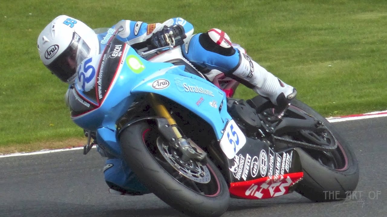 Chrissy Rouse Oulton Park HD slow motion 2013 Triumph Triple Challenge ...