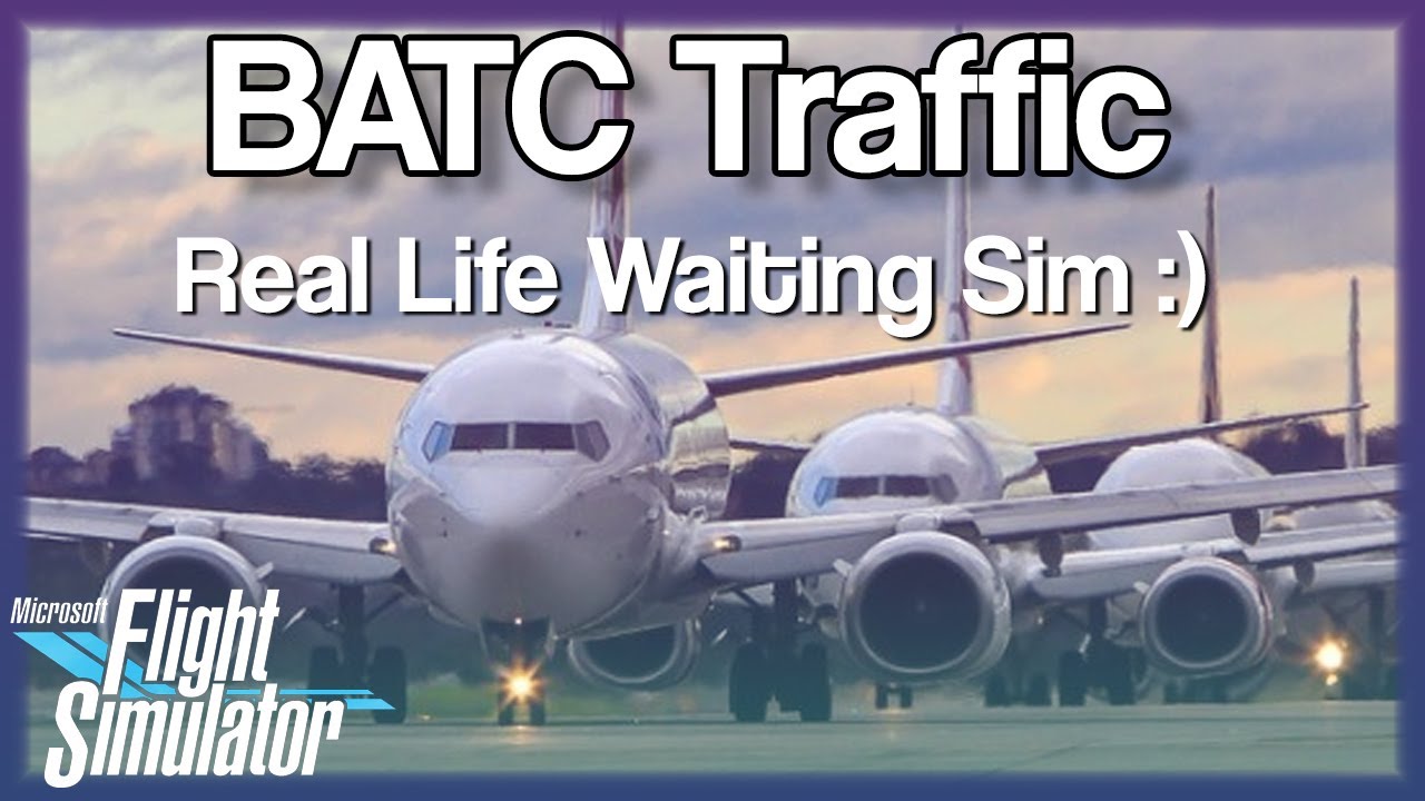 BeyondATC Traffic | Real Life Waiting | MSFS - YouTube