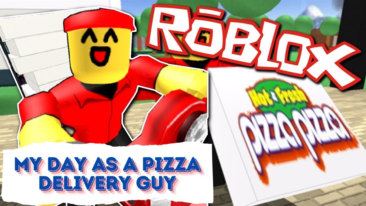 My Epic Day at the Roblox Pizza Delivery #roblox - YouTube