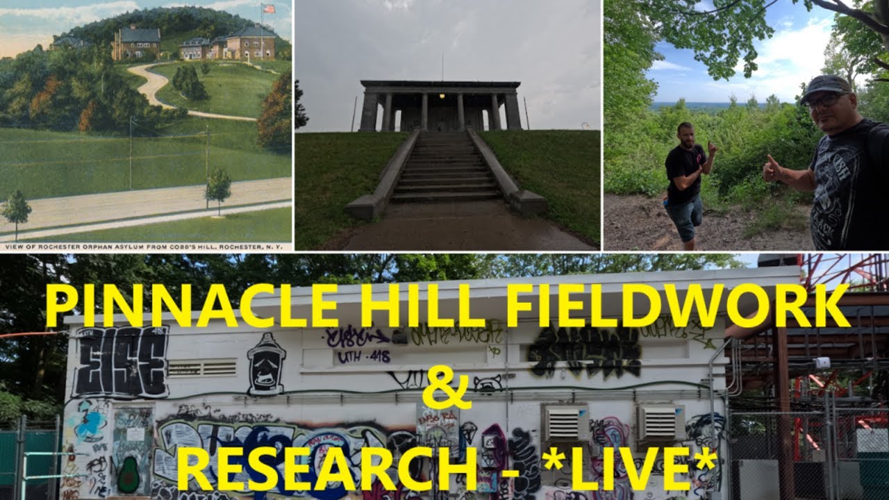 Berserking Pinnacle Hill, Rochester - Fieldwork & Research - YouTube