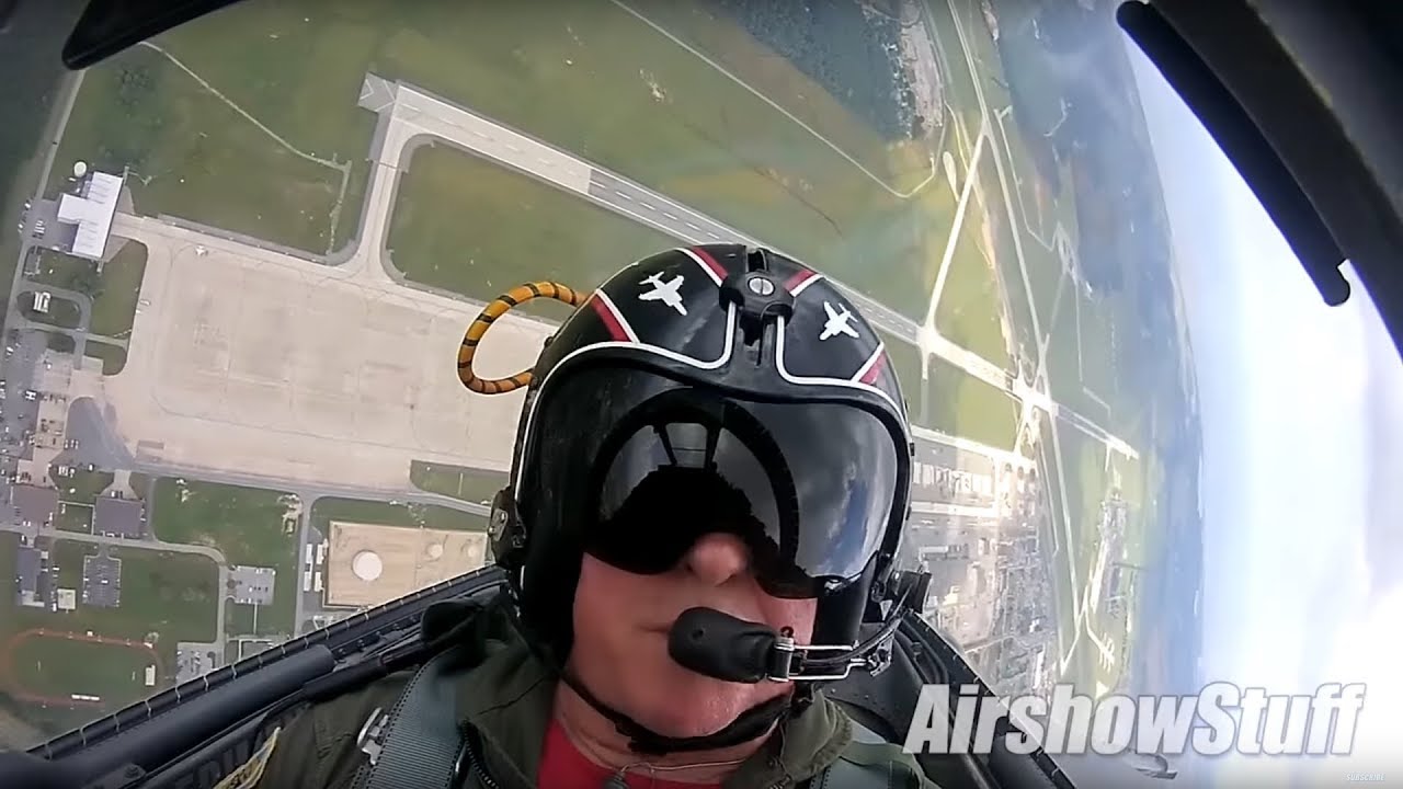 Sea Harrier Cockpit Cam - Dover AFB Open House and Airshow 2017 - YouTube
