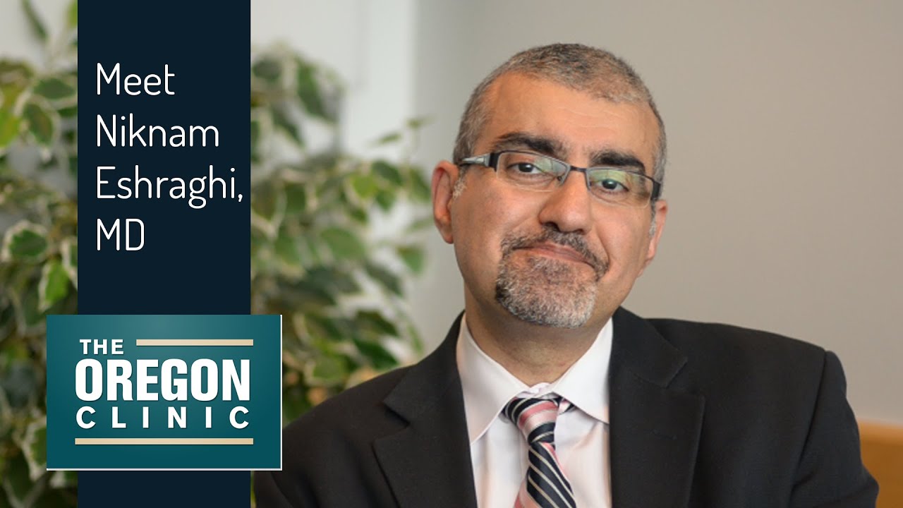 Meet Niknam Eshraghi, MD, FACS | The Oregon Clinic General Surgery ...