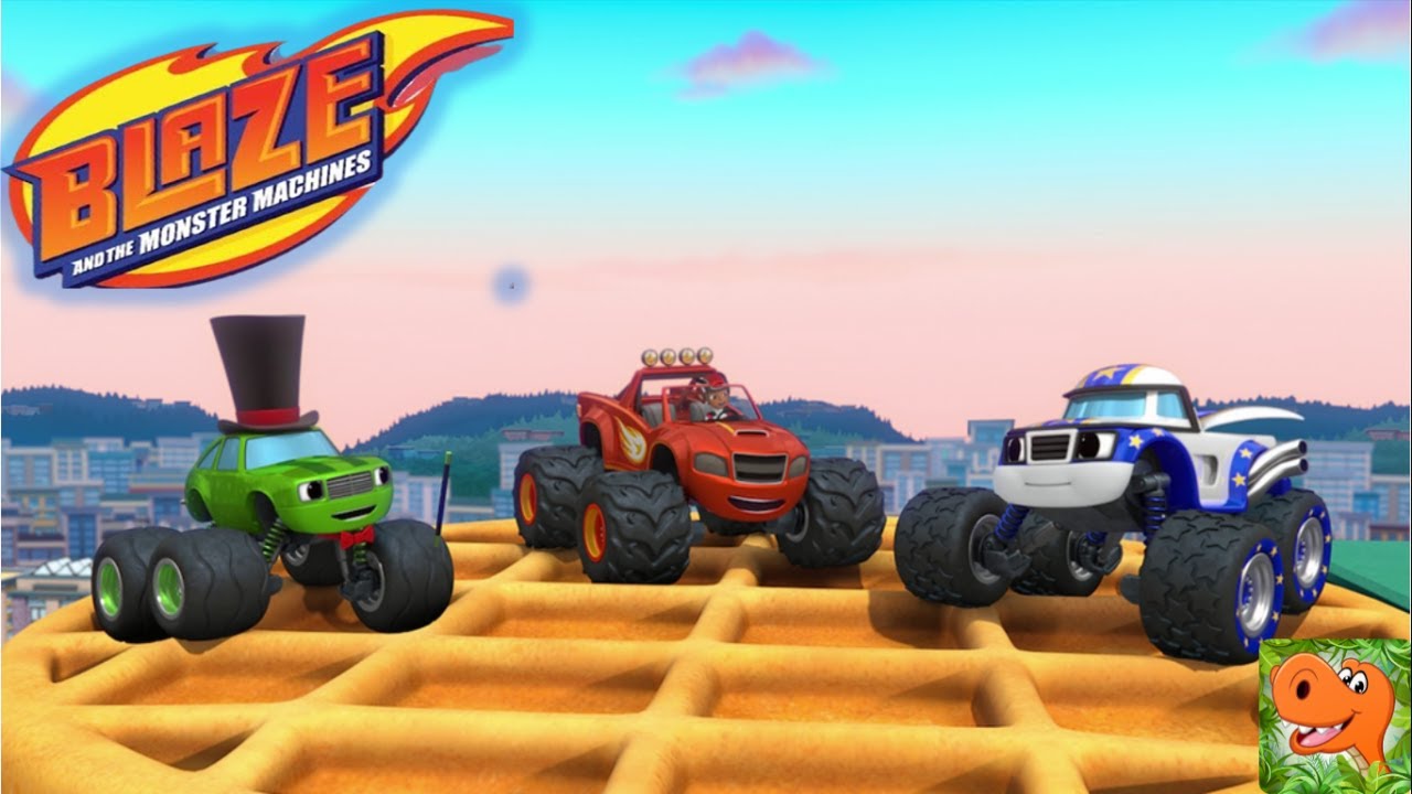 Blaze Full Episode, Blaze Machine Compilation - Blaze 10 Minutes, Super ...