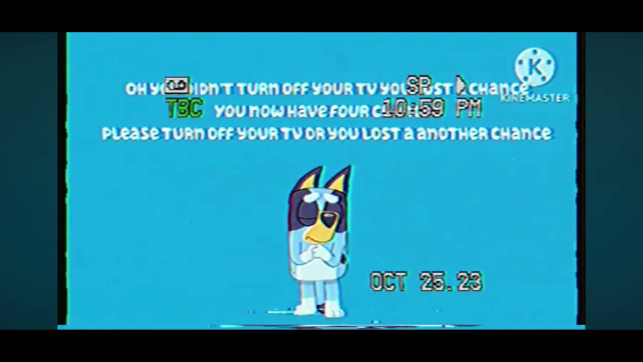 Fake Bluey Anti Piracy Screen - YouTube