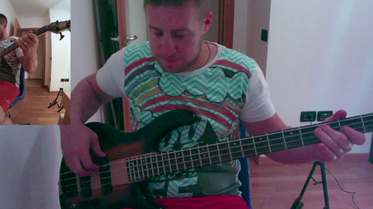 rave on __ buddy holly bass cover - YouTube