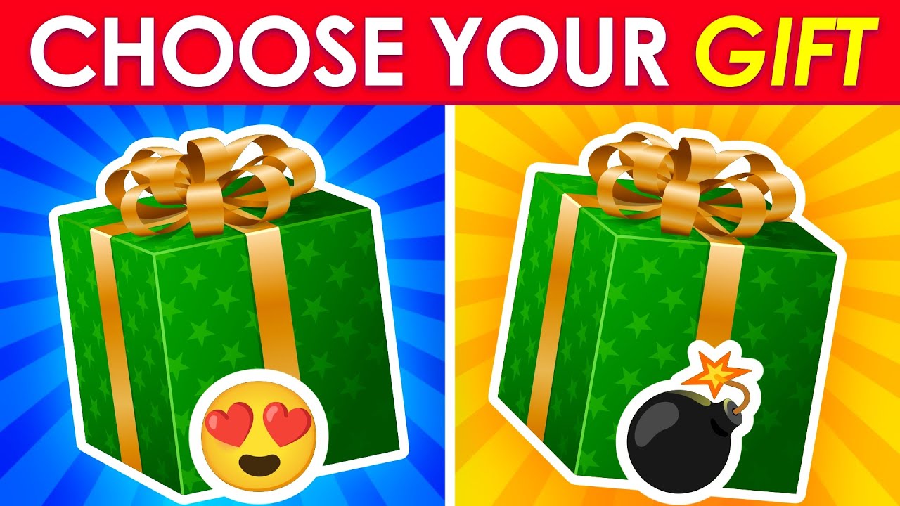 Choose Your Gift - 🎁 GIFT OR BOMB Edition 💣 - YouTube