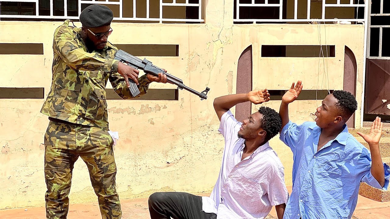 THE WICKED SOLDIER AKABENEZER RETURN FROM UKRAINE WAR FOR A MISSION🙆🔥 ...