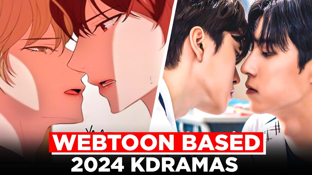WEBTOON based Kdramas set to DOMINATE early 2024! - YouTube