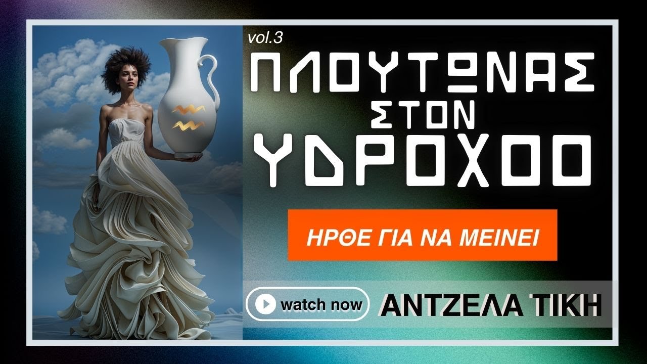 ΖΩΔΙΑ | ΠΛΟΥΤΩΝΑΣ στον ΥΔΡΟΧΟΟ ♒ έως 2044 - Ήρθε για να Μείνει ...