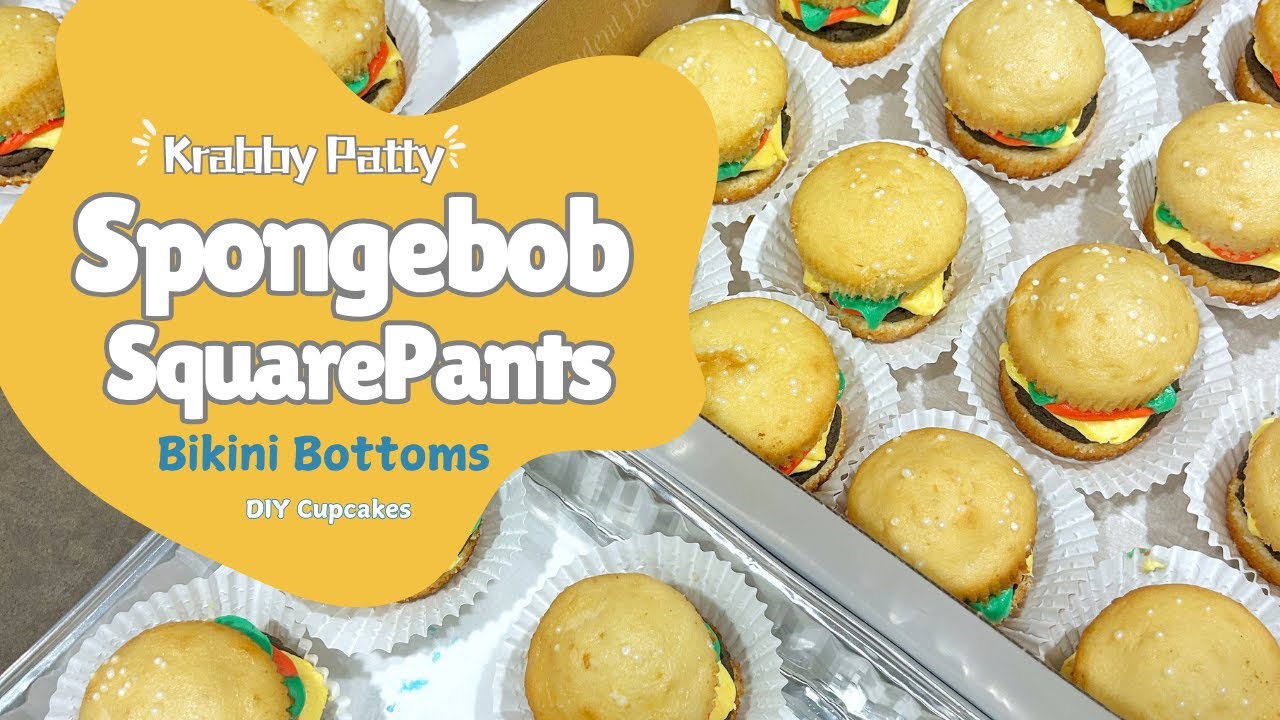 Cupcakes Krabby Patty