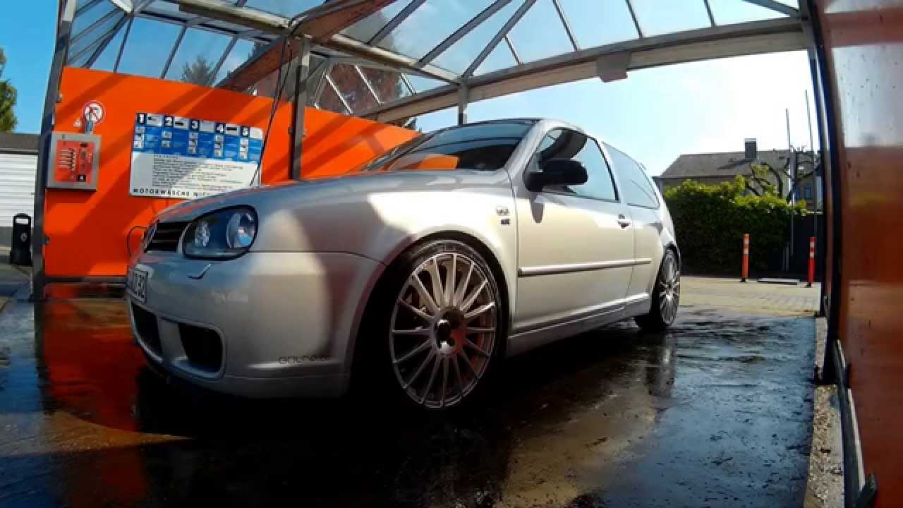 Waschtag - Golf 4 V6 4Motion / VR6 / R32 / R36 - YouTube