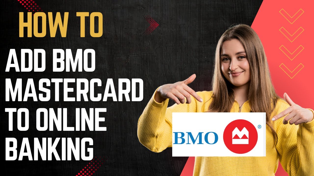 How to add BMO mastercard to online banking I DOUBLE Z - YouTube