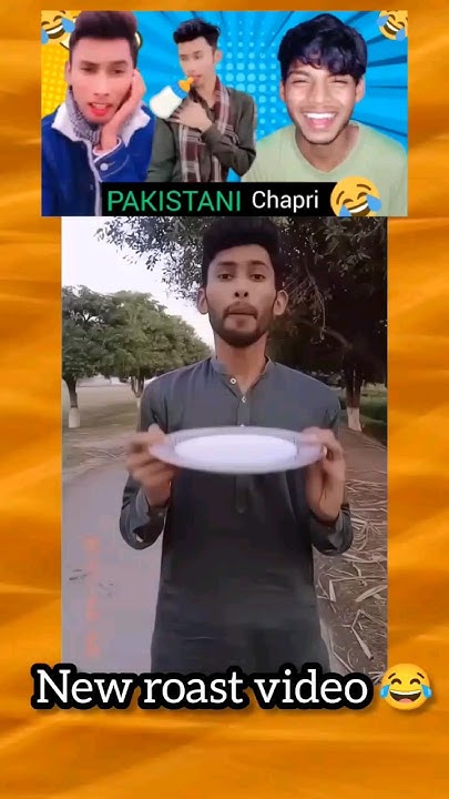 Pakistani chapri roast 😂 | #chapriroast #funnyreels #funnyroast #newroastvideo - YouTube