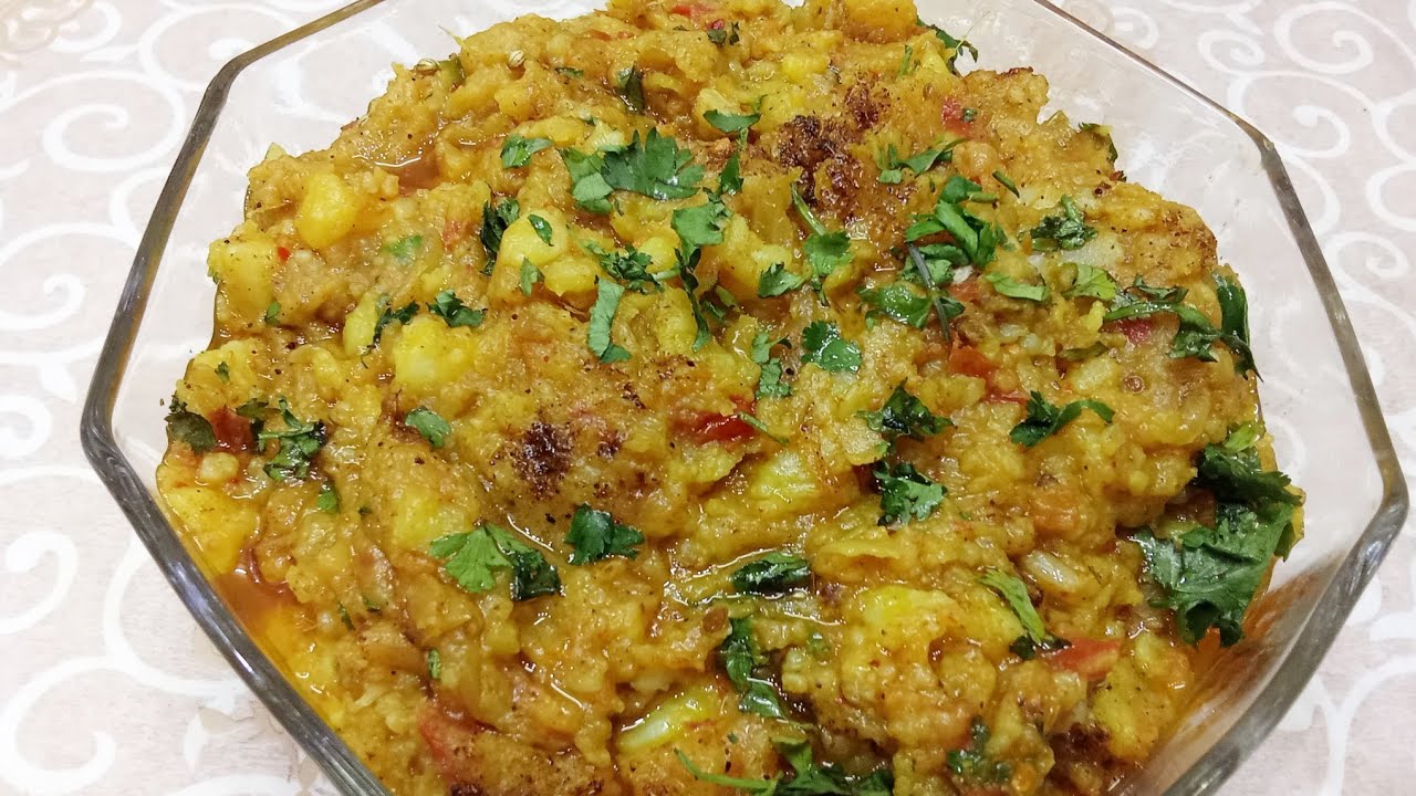 How to make aloo ka burta || Aloo ka burta || mazedar || easy recipe ...