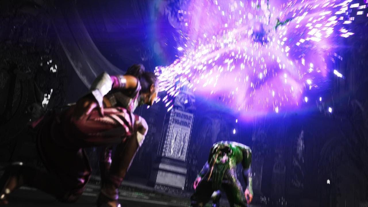 Union of Light Li Mei in MK1 - YouTube