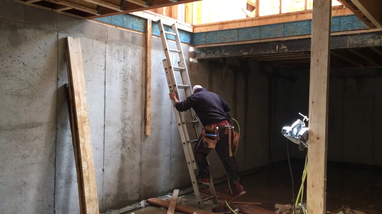 Basement Stairs Framing