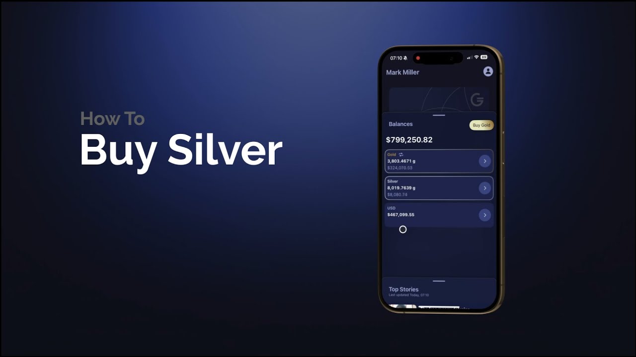 How to Buy Silver with Glint: Easy Step-by-Step Guide - YouTube