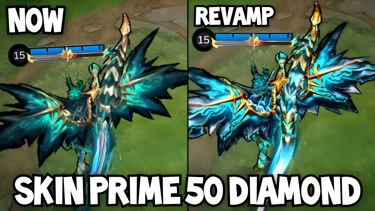 BUSET SKIN GRANGER PRIME 50 DIAMOND DOANG YA? - YouTube