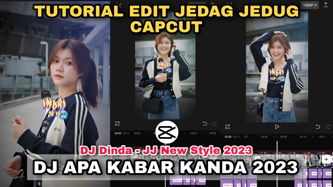 Tutorial Edit Jedag Jedug Capcut DJ APA KABAR KANDA 2023 - YouTube