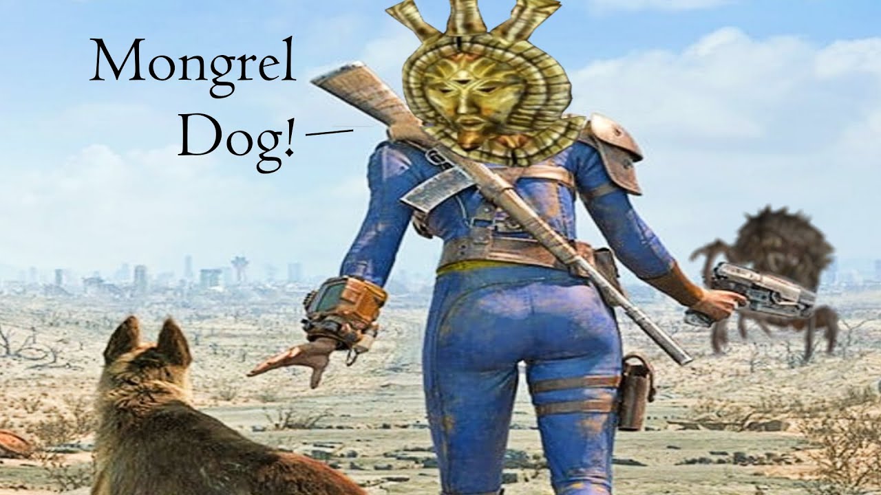 Dagoth Ur plays Fallout 4 - YouTube