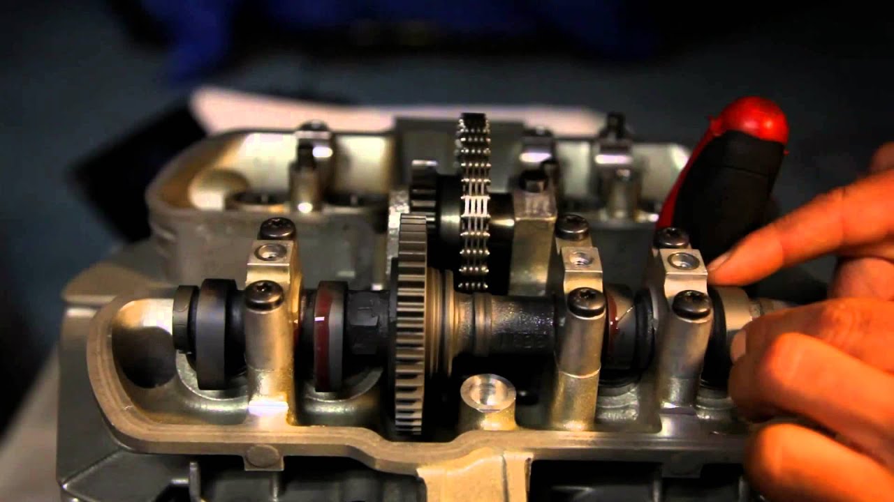 2002 triumph bonneville america motor rebuild part 2 of 2 - YouTube