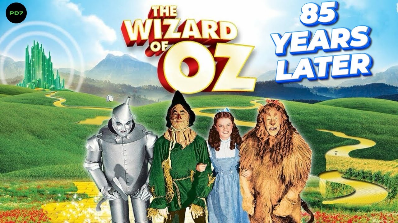 The Wizard Of Oz 85 Years Ago Started Right Here - YouTube