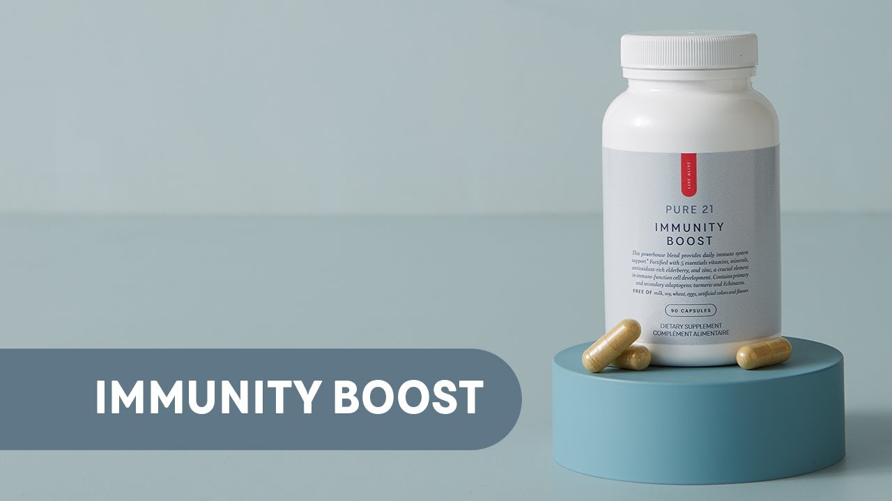 Introducing Immunity Boost from Pure Romance - YouTube