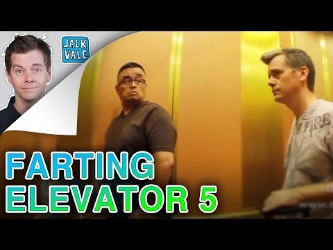 Farting In An Elevator 5 | Jack Vale