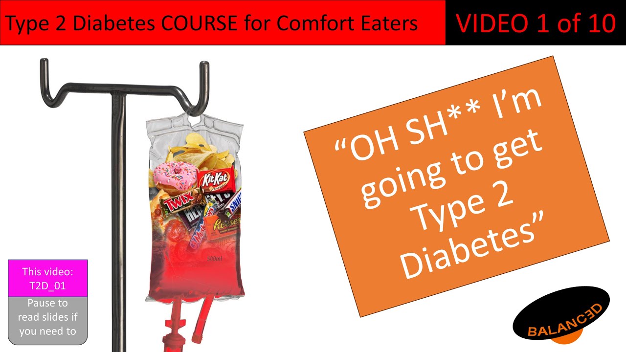 Overcoming Type 2 Diabetes for Comfort Eaters - Avoiding Diet Misery ...