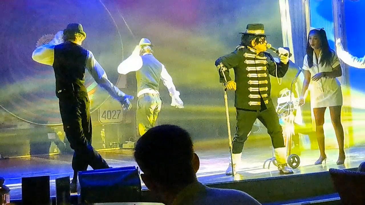 Junkyard theatre in Phuket Thailand - comedy cabaret Michael Jackson ...