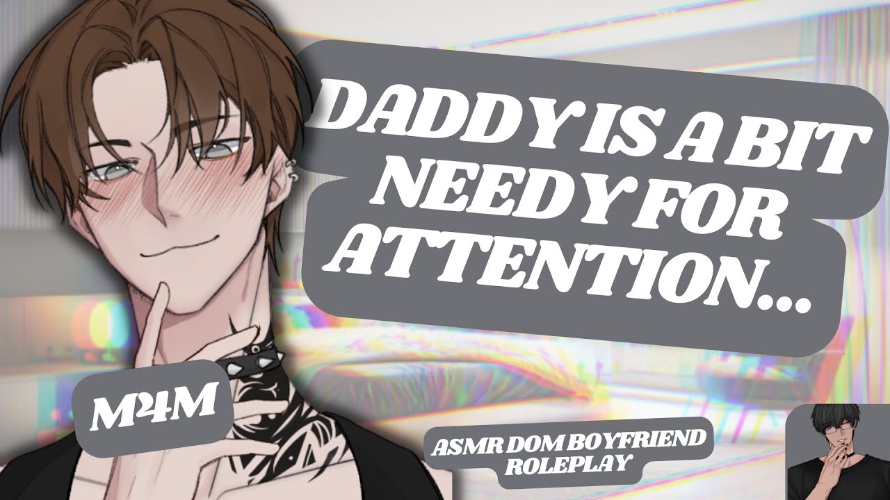 [ASMR RP] Your Soft Dom Boyfriend Pins You on the Bed!? [M4M] [BL] [SPICY] [WHOLESOME] - YouTube