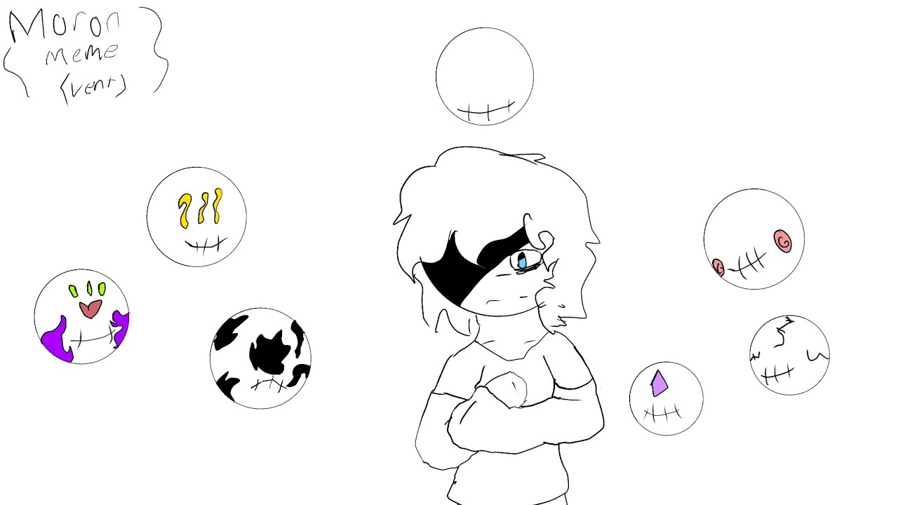 Moron Animation meme [vent] - YouTube