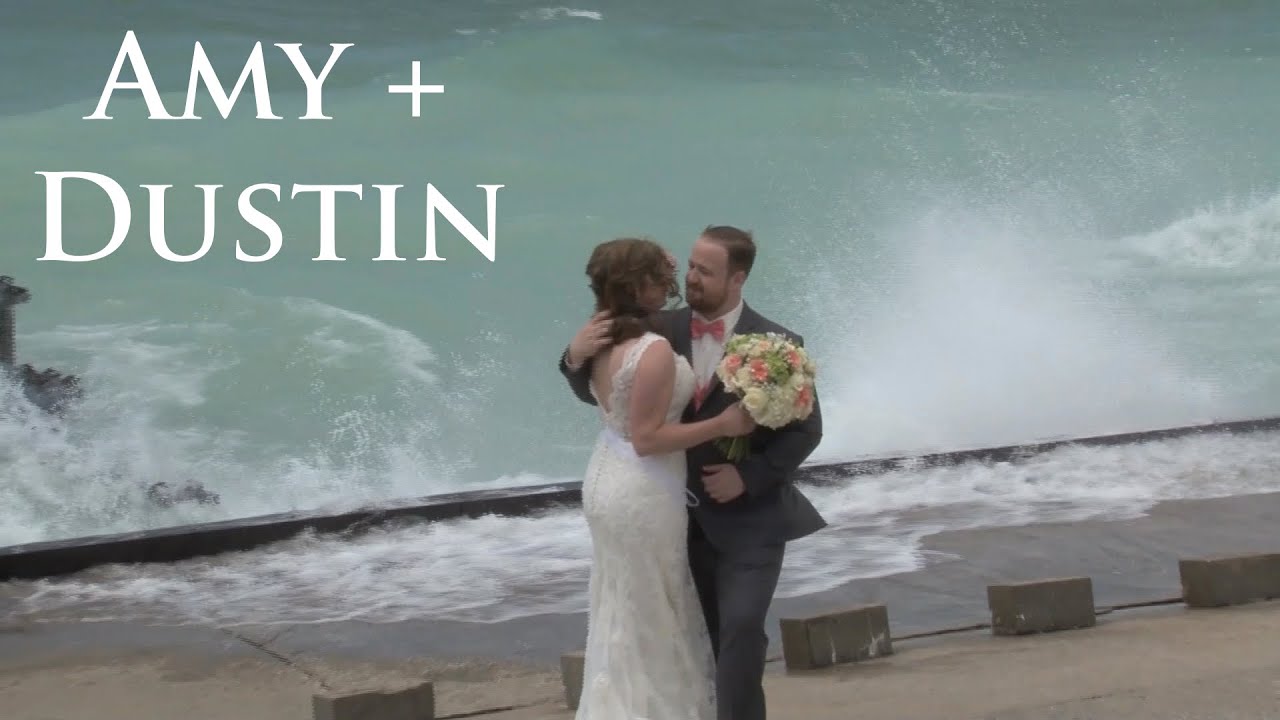 Amy + Dustin Wedding Highlights Reel - YouTube