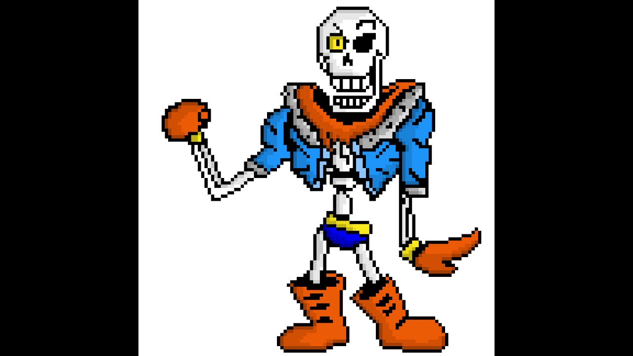 Disbelief Papyrus Phase 3: Backbone (Undertale AU) - YouTube