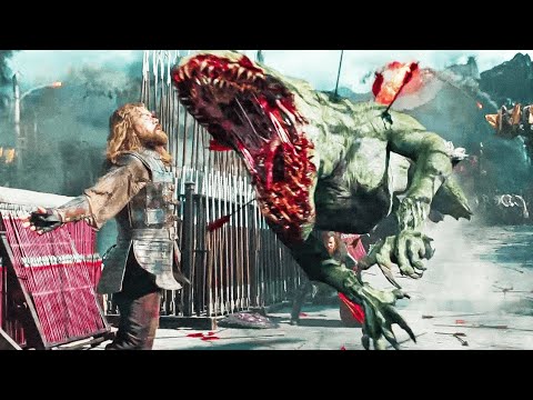 EK CHOR JO BHID GAYA KHUNKHAR MONSTER SE | THE GREAT WALL |MOVIE ...