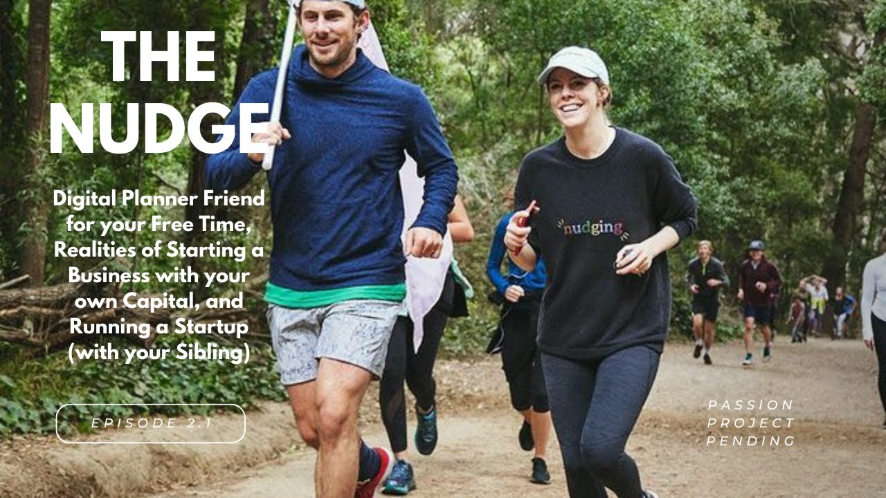 The Nudge: Digital Planner Friend, Realities of Starting a Business ...