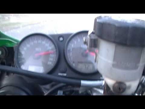 Kawasaki zx9r acceleration - YouTube