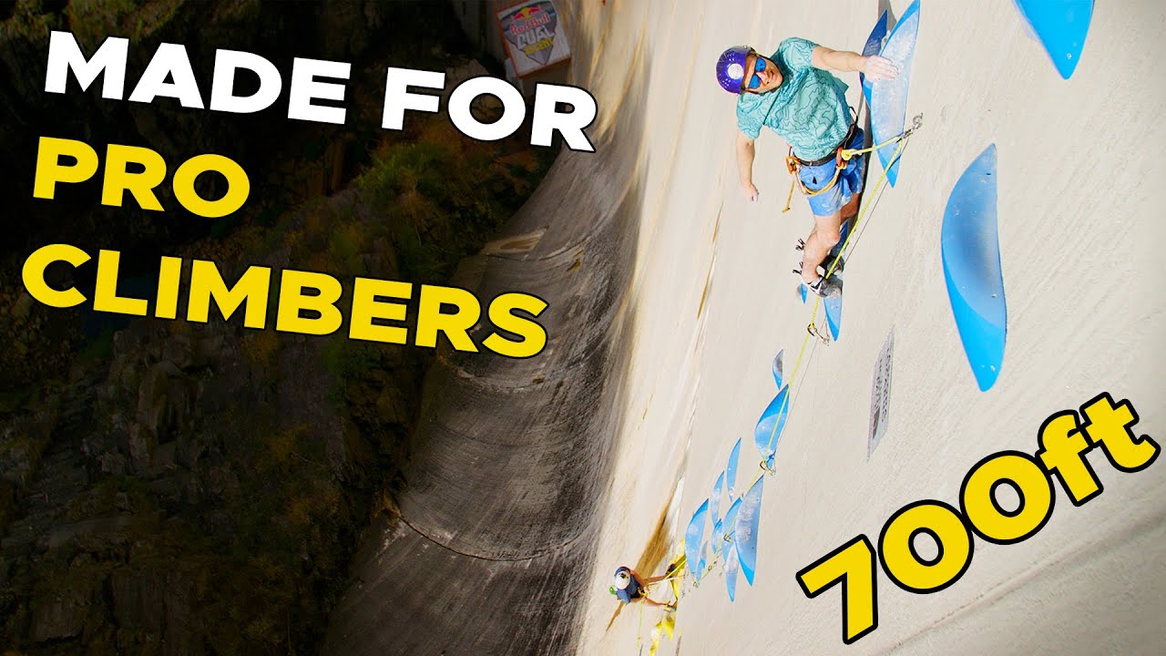 Climbing Europe's Tallest Dam || Hardest thing we've ever done @Red ...