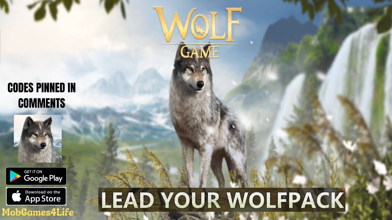 Wolf Game: Wild Animal Wars - Gameplay - Mobile Game Review - Android ...