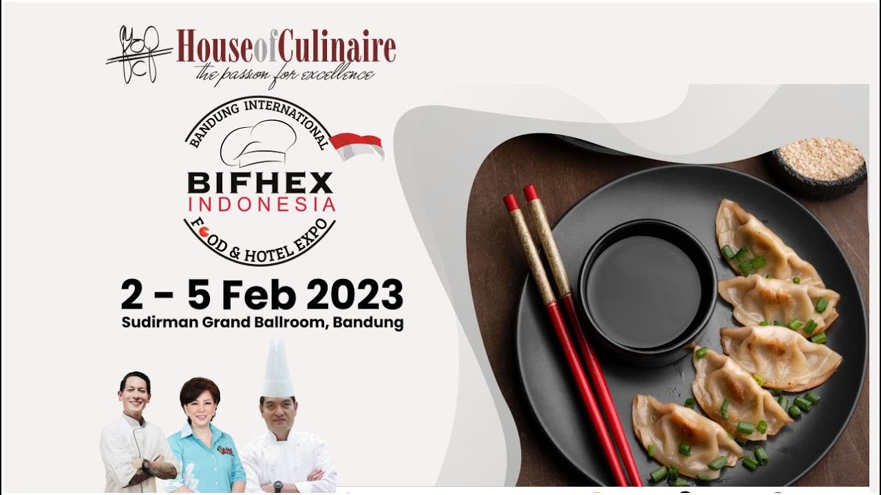 House of Culinaire - BIFHEX 2023 - YouTube