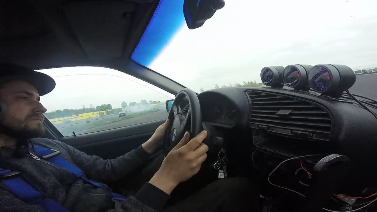 BMW E36 M52B20 Turbo - YouTube