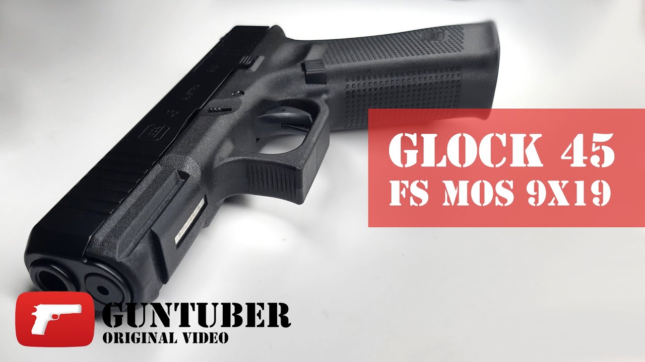 Glock 45 FS MOS 9x19 Gen5– Disassembly and Reassembly (Field Strip ...