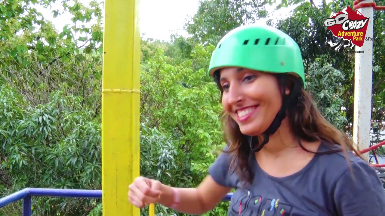 All Activities in Go Crazy Adventure Park & Resort - YouTube
