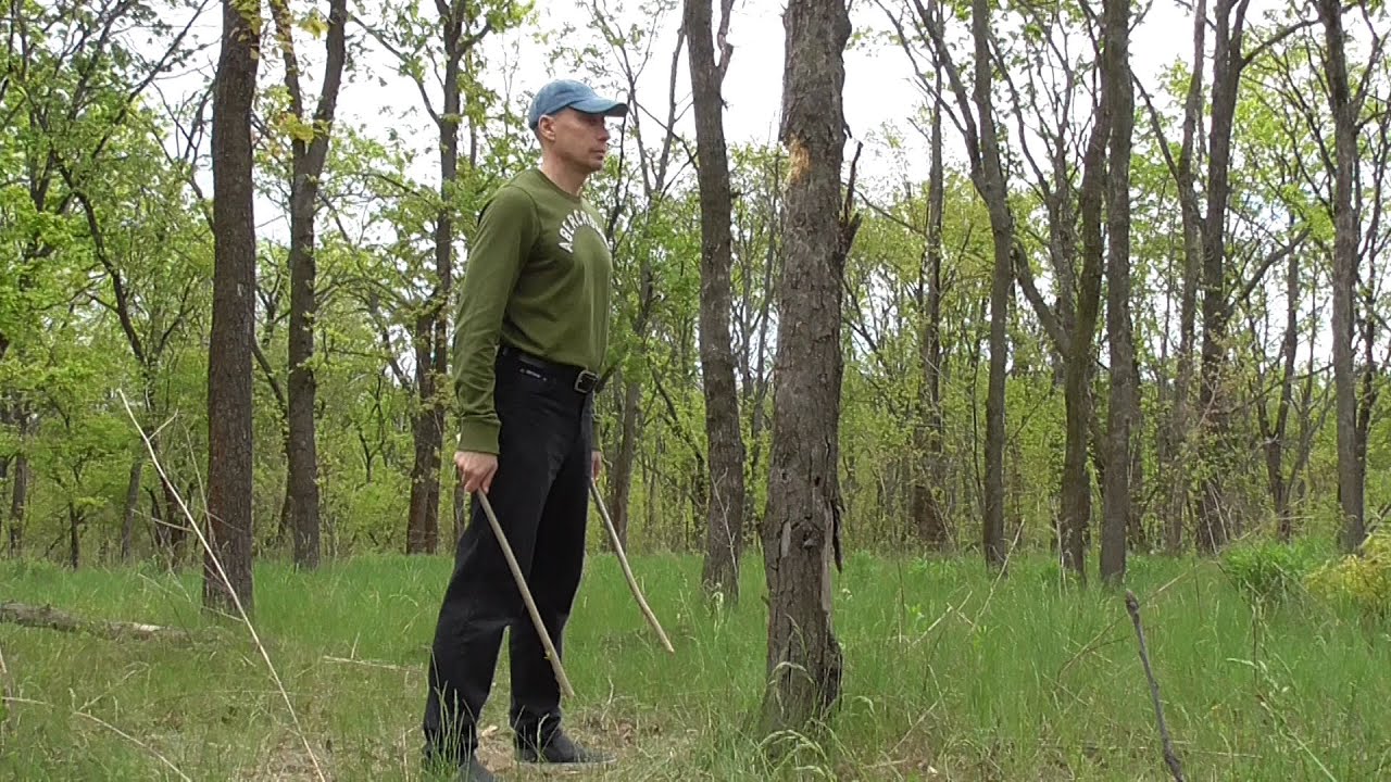 Two sticks. - YouTube