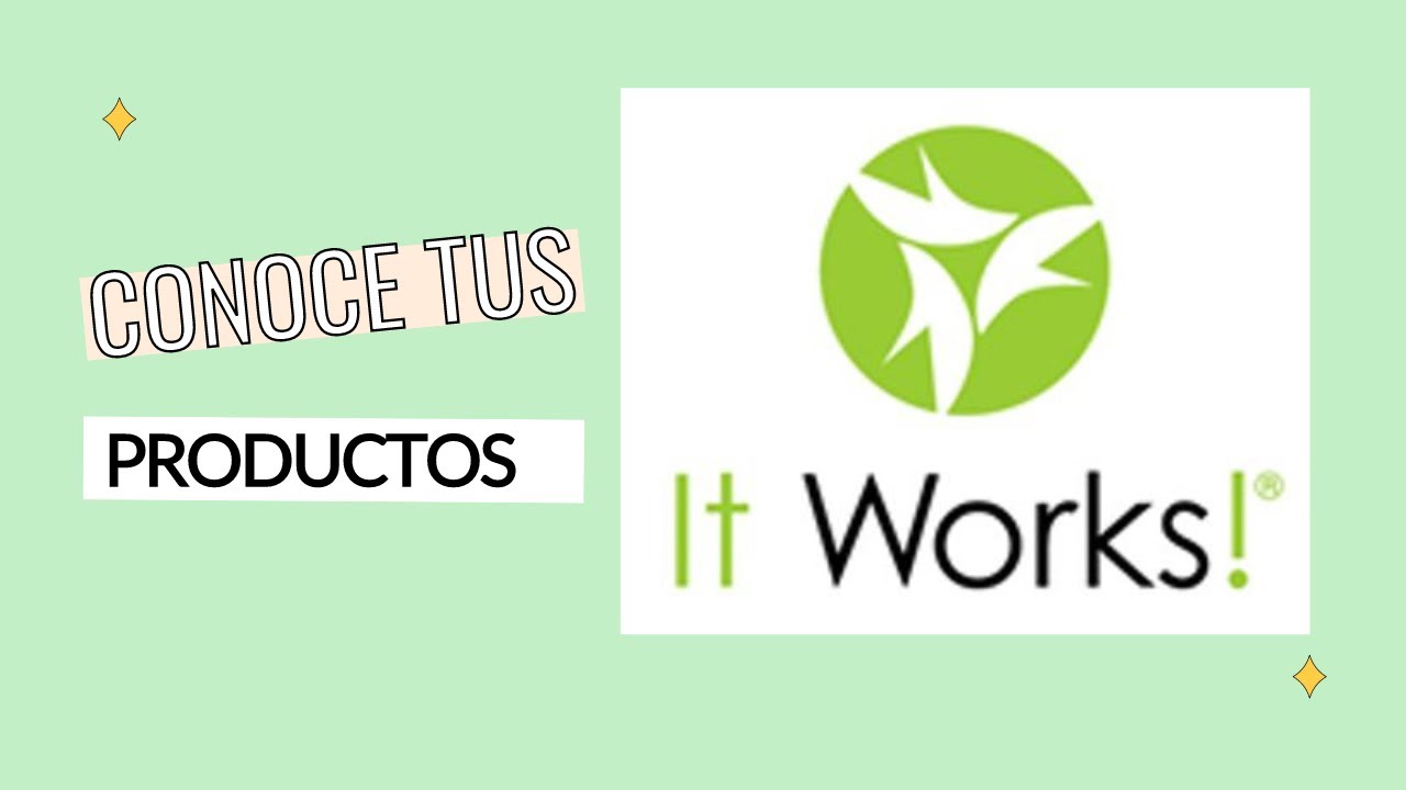 Aprende todo sobre los 8 productos que It Works tiene actualmente en MX ...