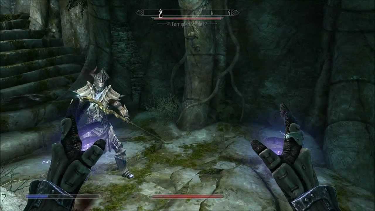 skyrim meridia quest - YouTube